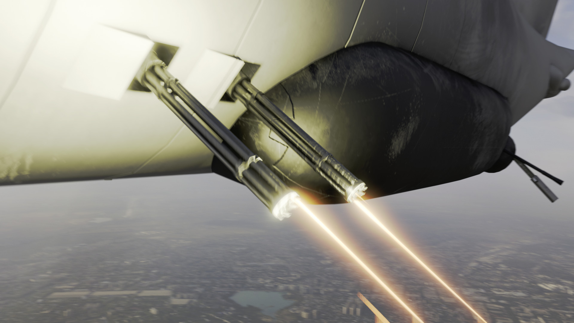 AC-130 Gunship Operator on Steam