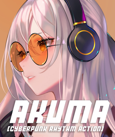 AKUMA · AKUMA: Cyberpunk Rhythm Action · SteamDB