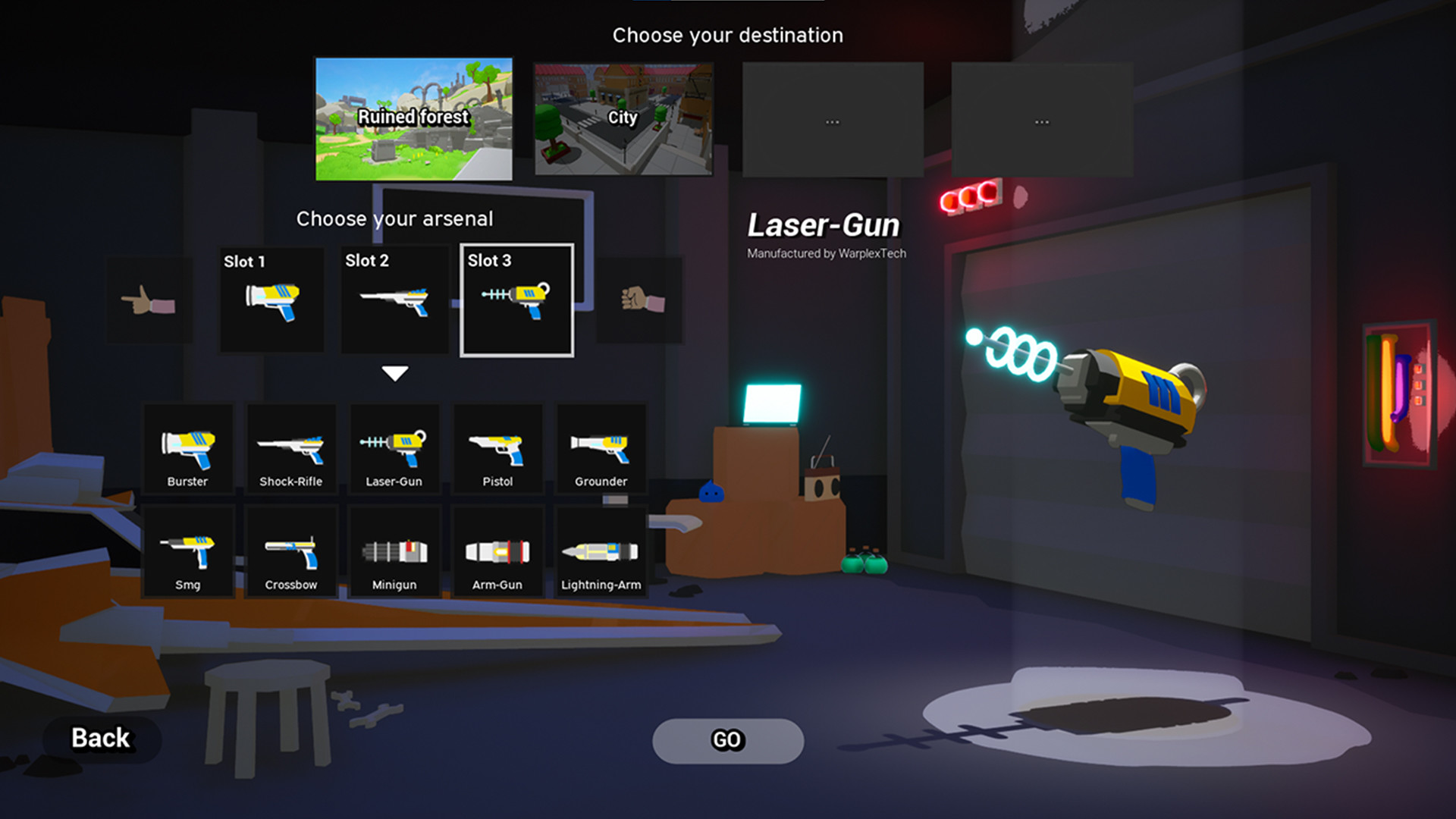 Tasty Arena on Steam