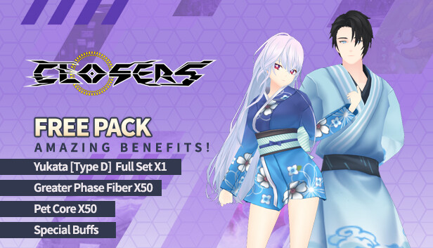 Closers Free Package - Steam News Hub