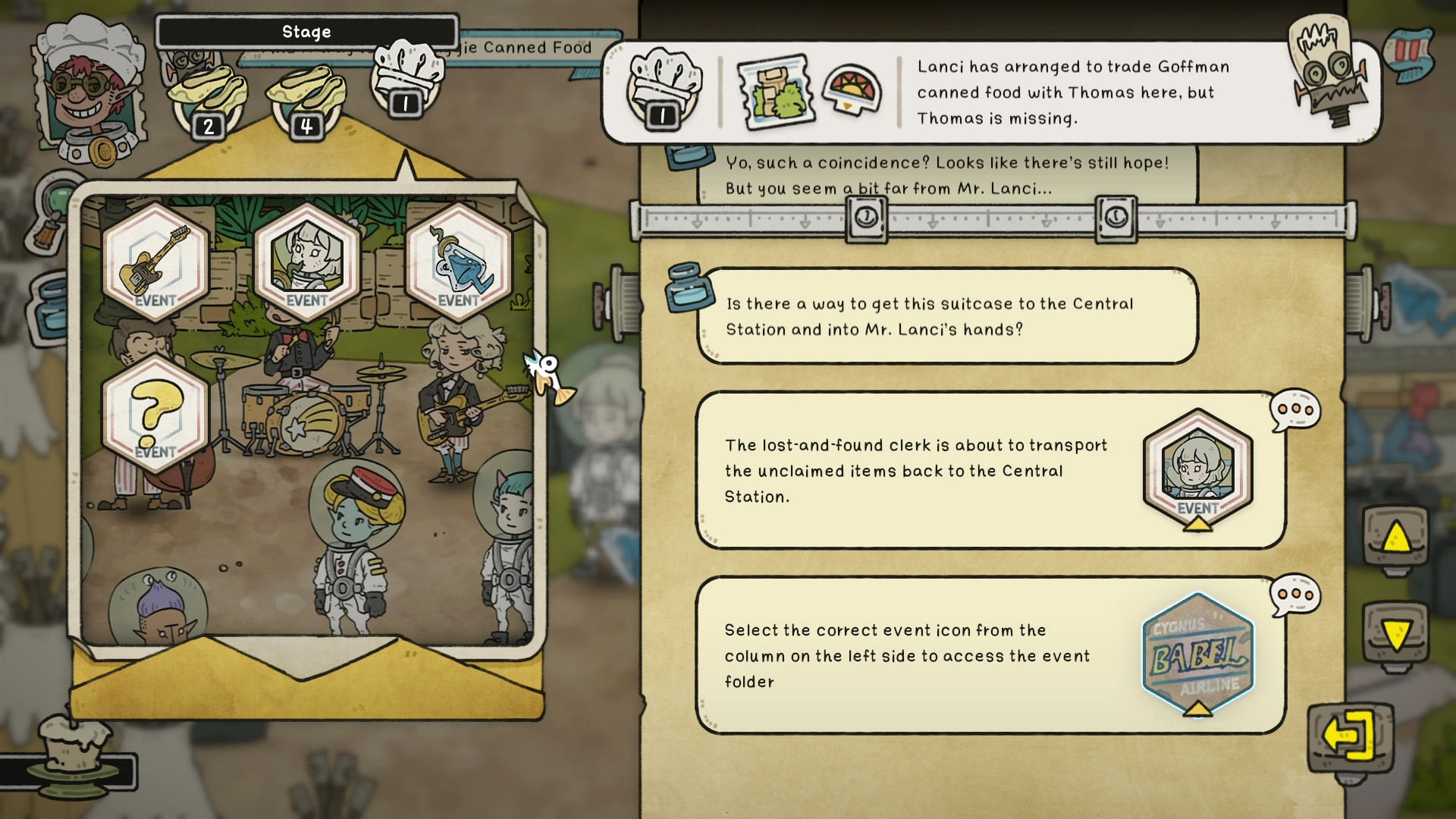 A Guidebook Of Babel (App 1467920) · SteamDB