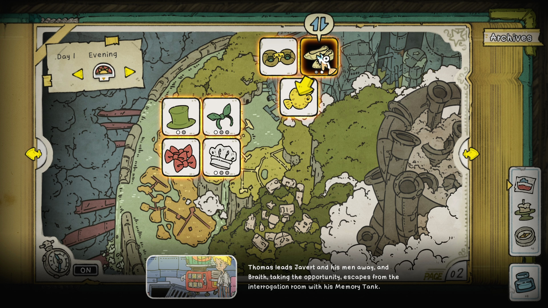 A Guidebook Of Babel (App 1467920) · SteamDB