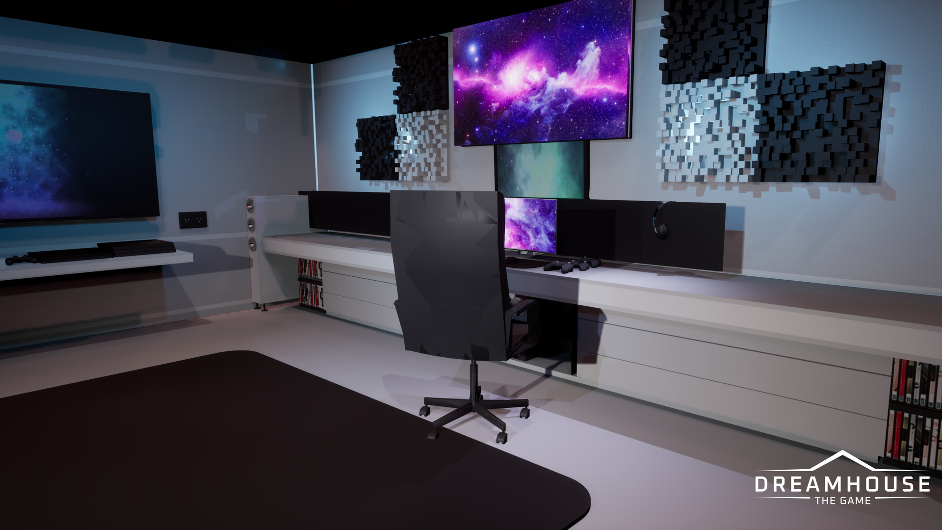 Dream House Game Room