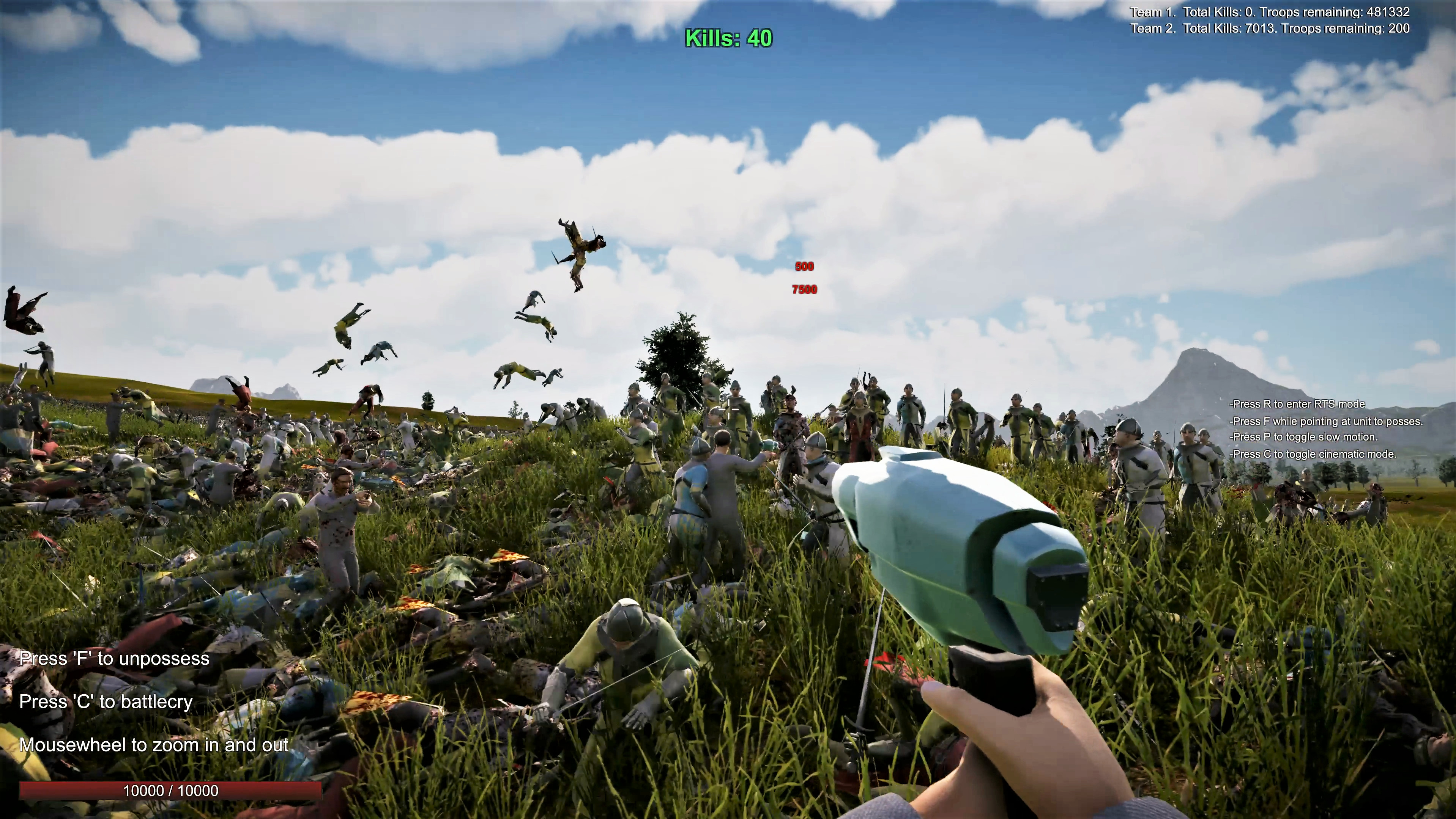 Ultimate Epic Battle Simulator 2 (App 1468720) · SteamDB