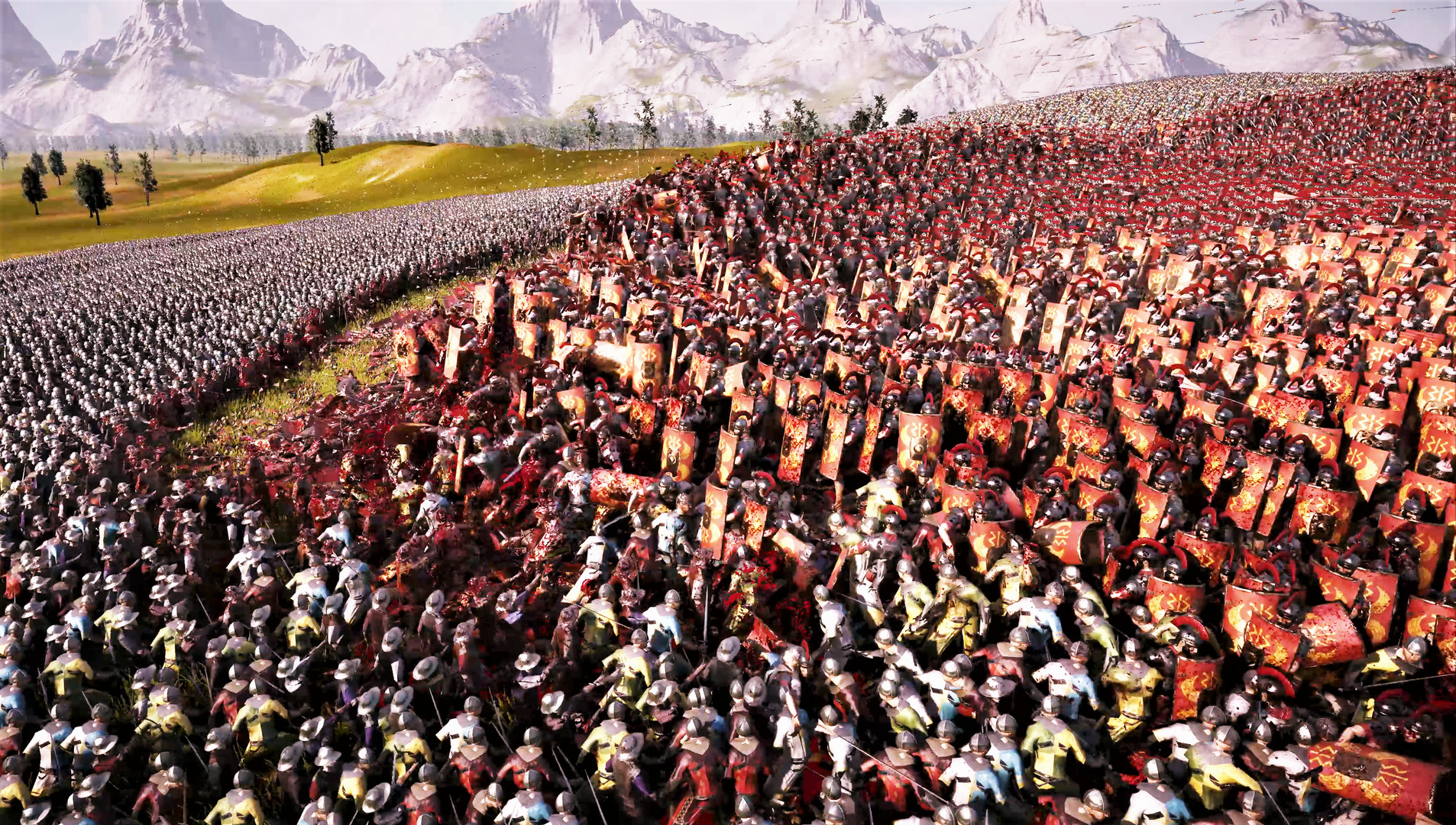 Games With Huge Battles