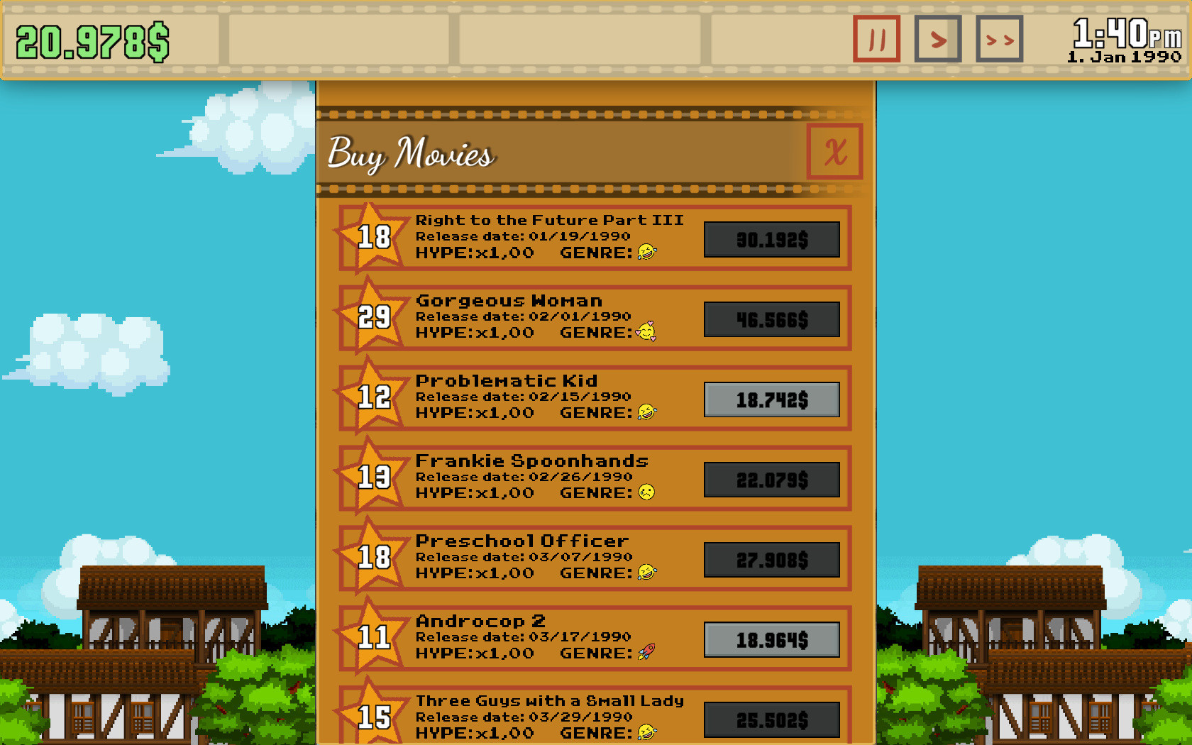 Movie Tycoon Simulator 2020 on Steam