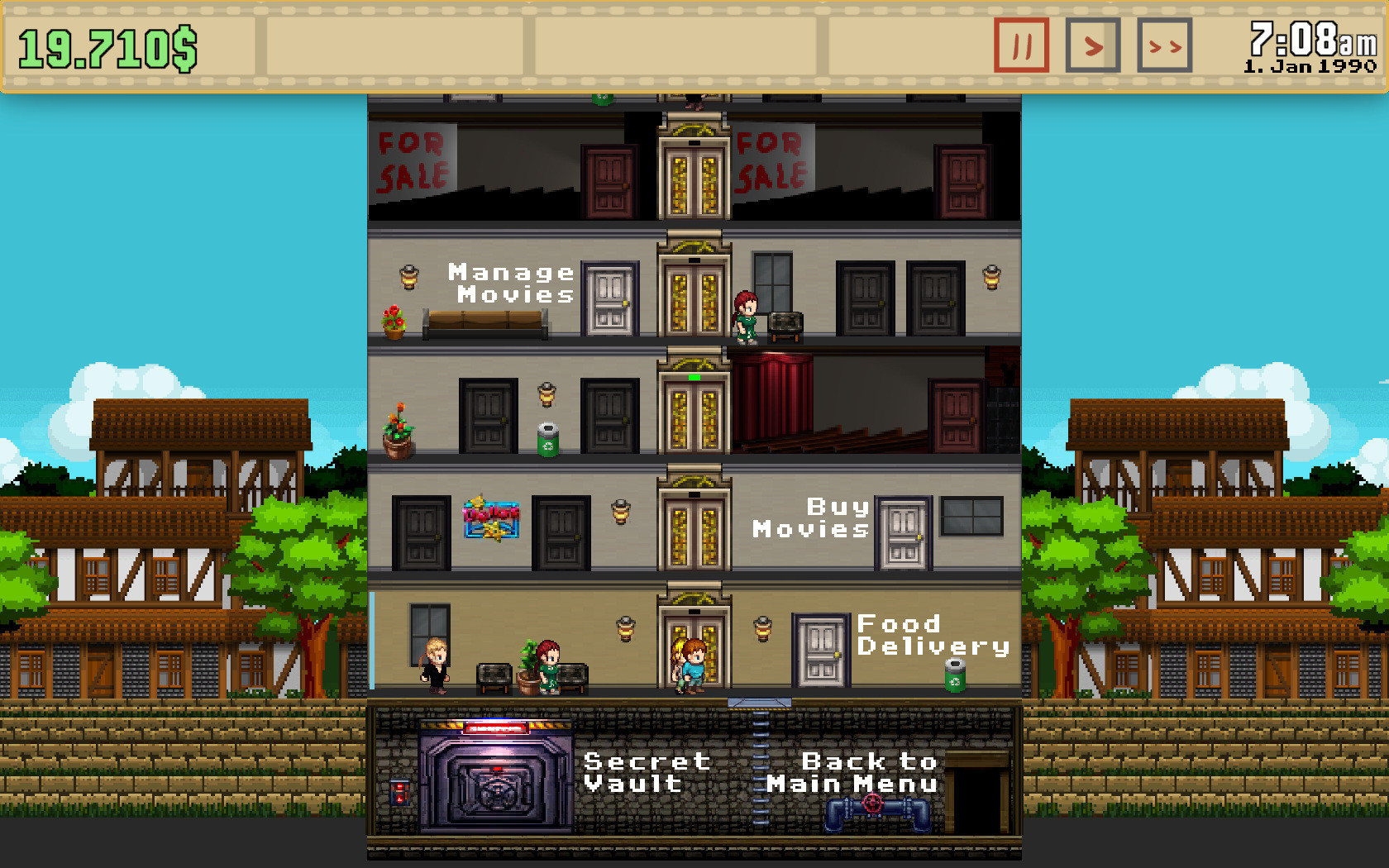 Save 50% on Movie Tycoon Simulator 2020 on Steam