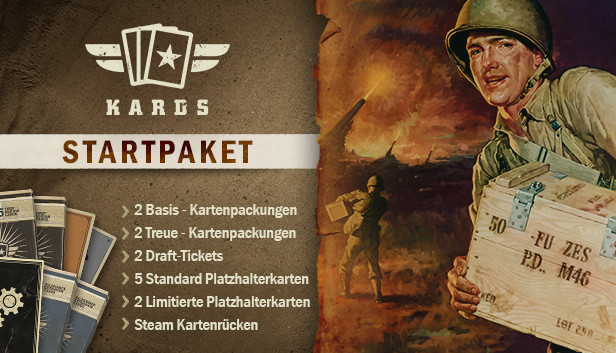 KARDS - Starter Pack bei Steam