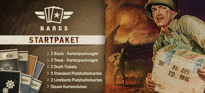 KARDS - Starter Pack bei Steam