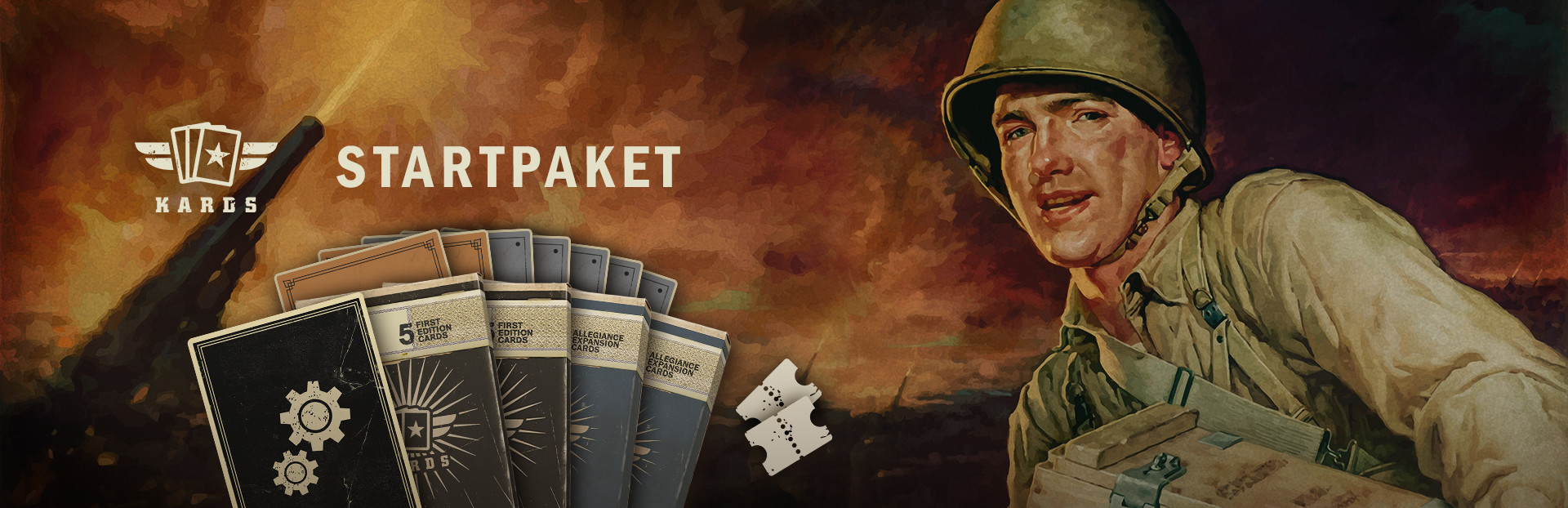 KARDS - Starter Pack bei Steam