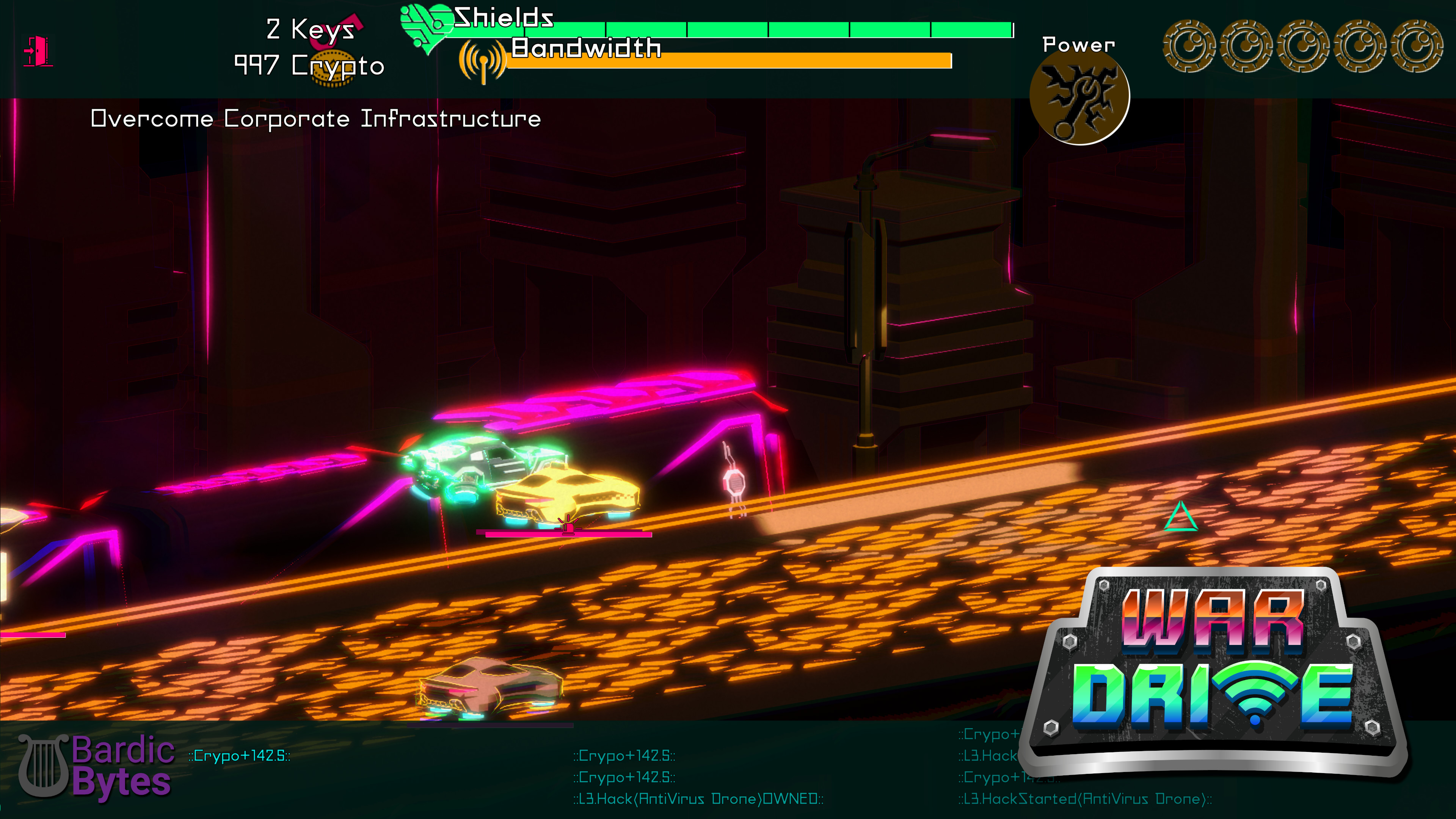 warDrive · warDrive: Prologue Screenshots · SteamDB