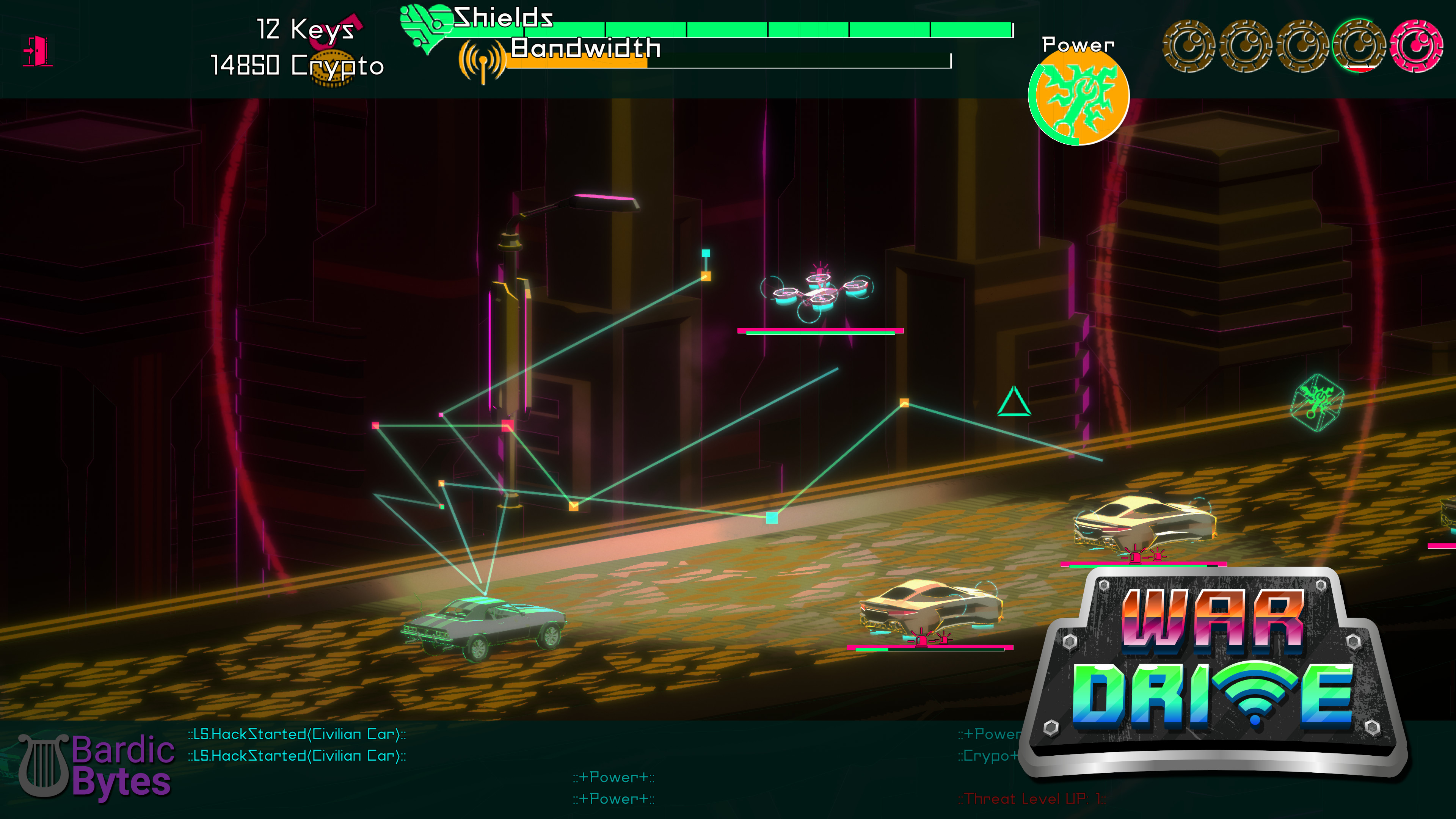 warDrive · warDrive: Prologue Screenshots · SteamDB