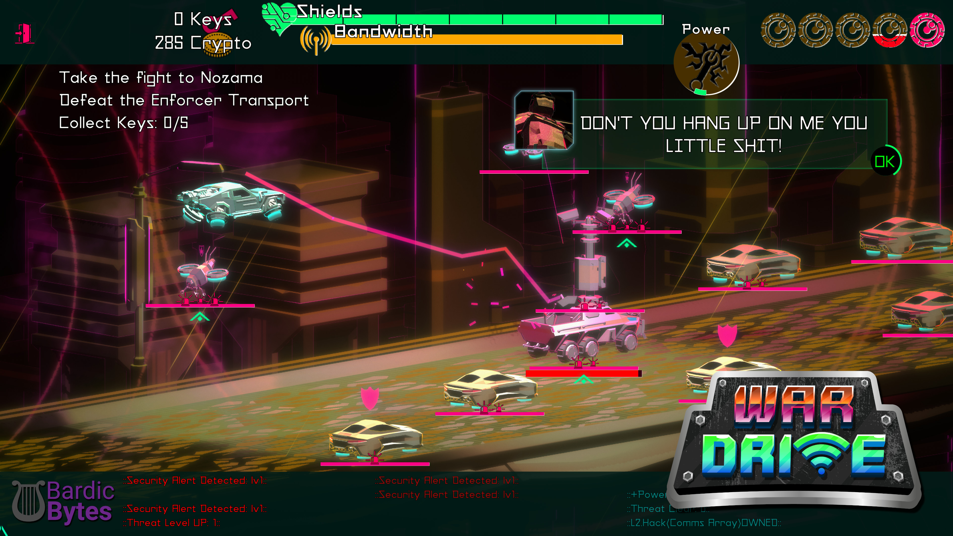 warDrive · warDrive: Prologue Screenshots · SteamDB