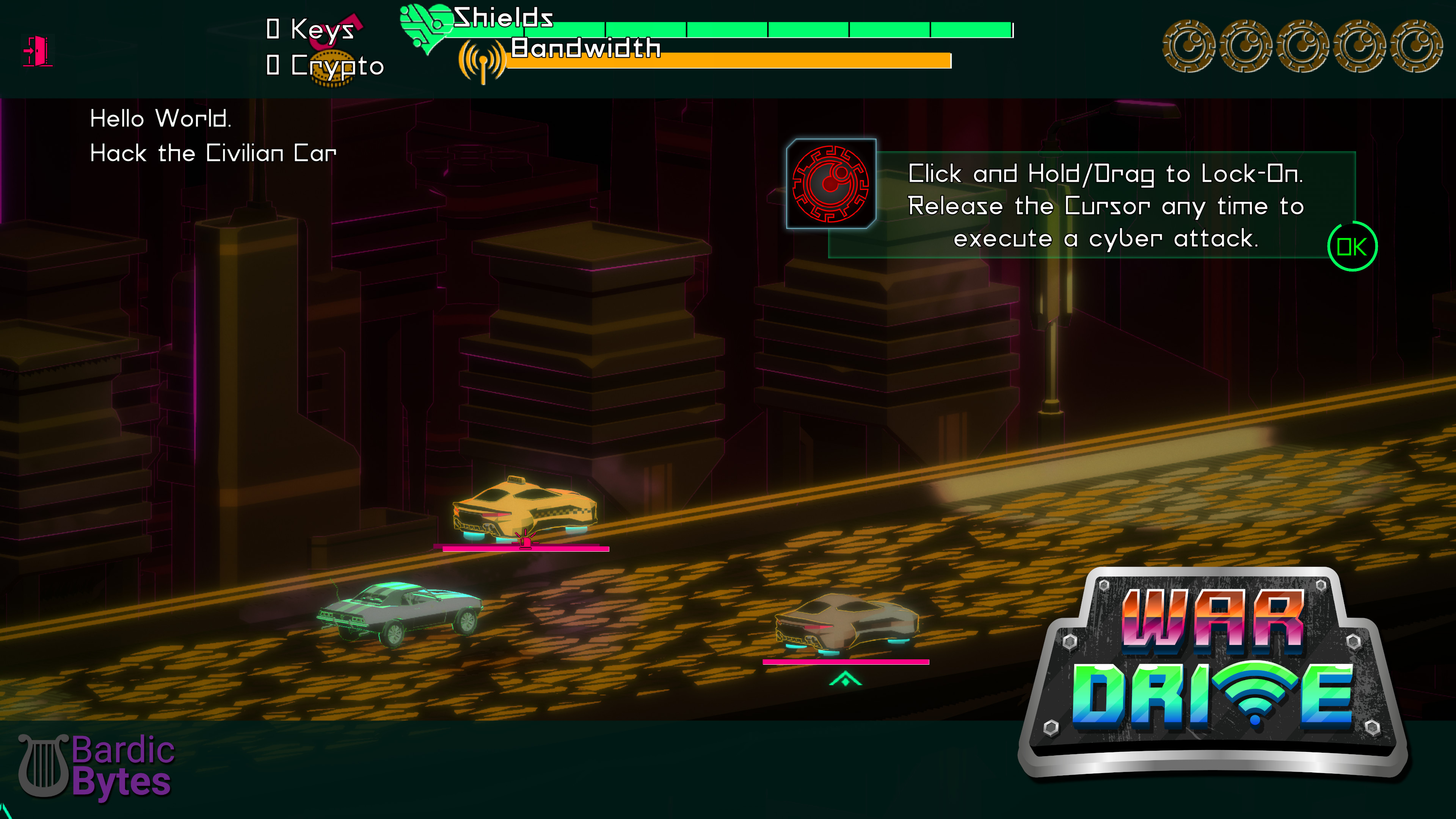 warDrive · warDrive: Prologue Screenshots · SteamDB