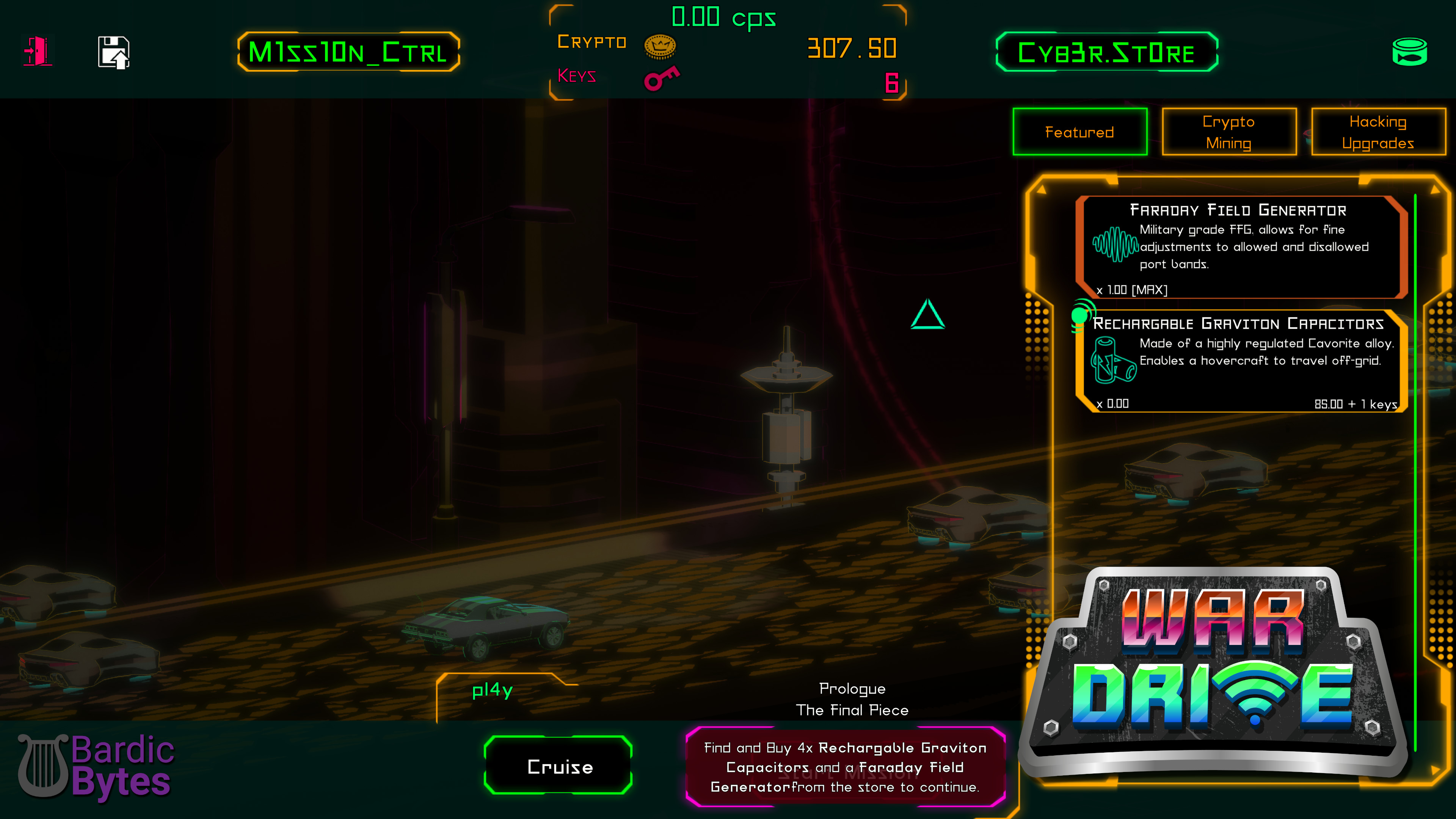 warDrive · warDrive: Prologue Screenshots · SteamDB