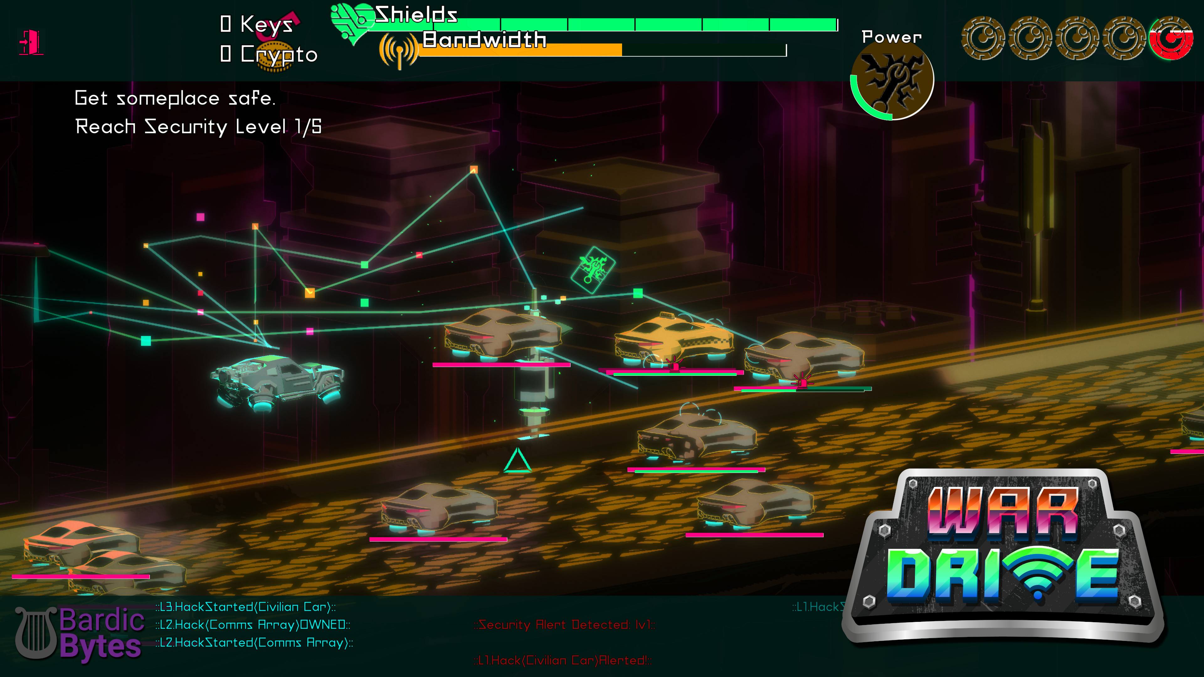 warDrive · warDrive: Prologue Screenshots · SteamDB