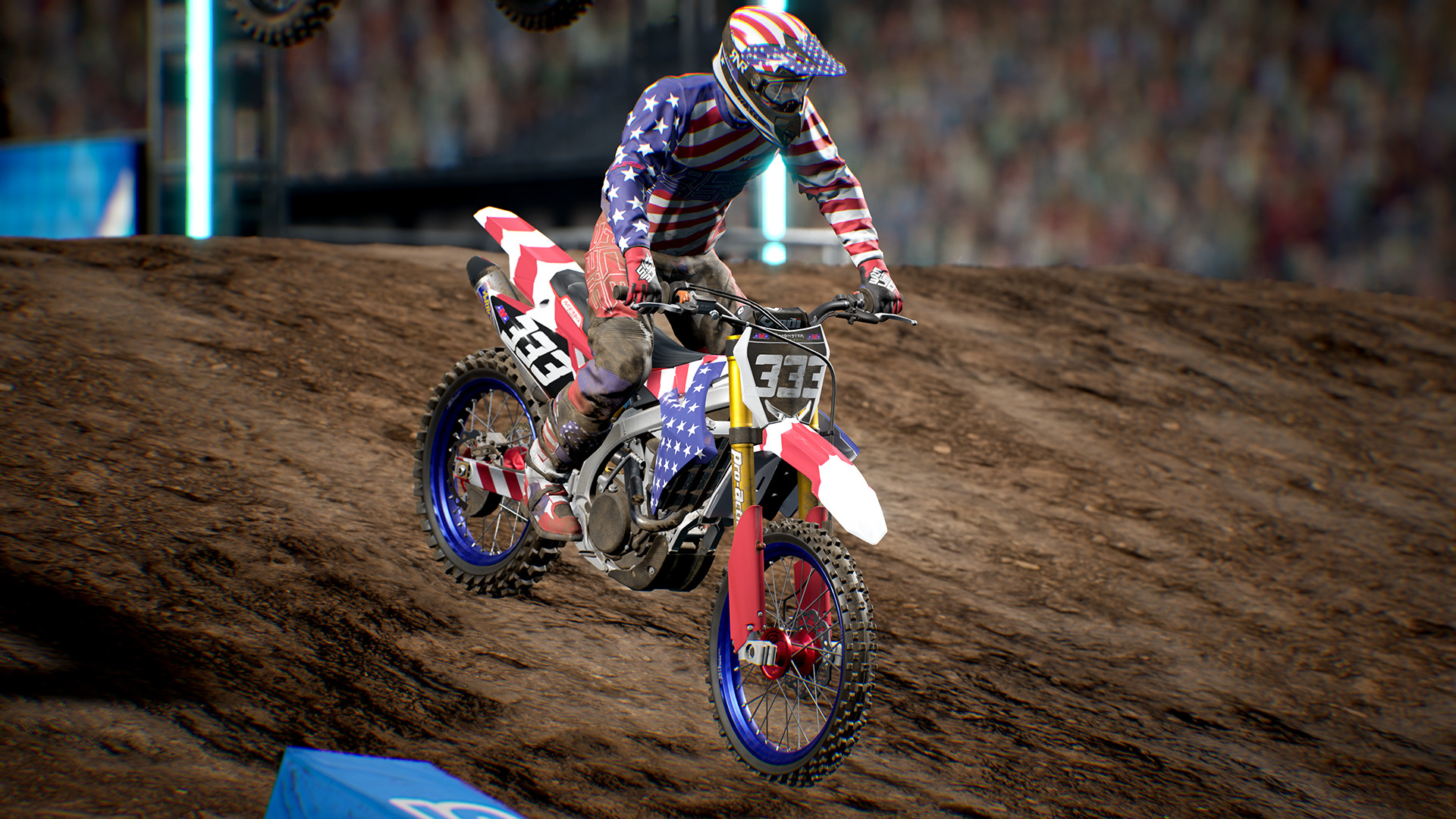 Monster Energy Supercross 4 - Customization Pack Patriot on Steam