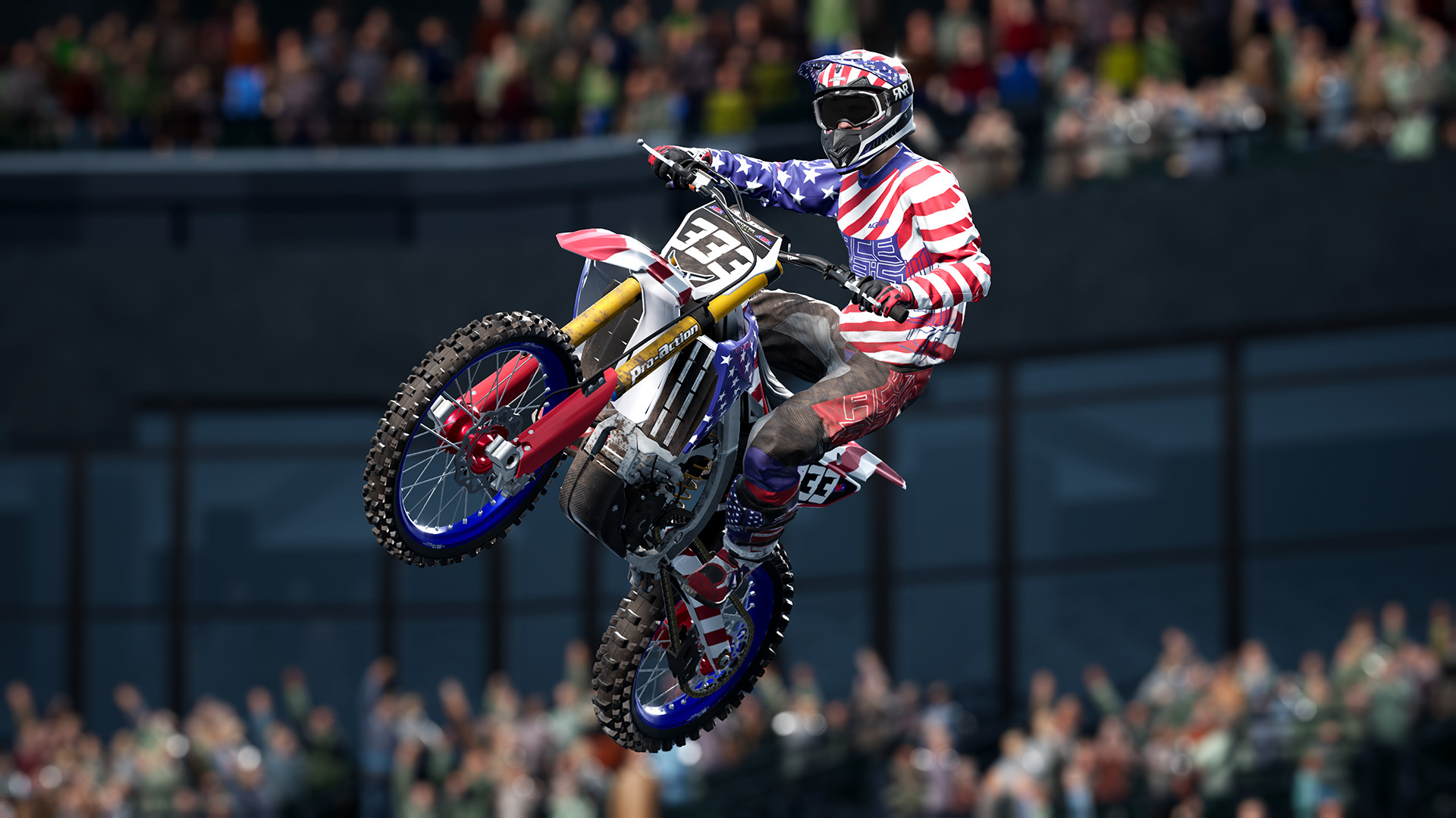 Monster Energy Supercross 4 - Customization Pack Patriot on Steam