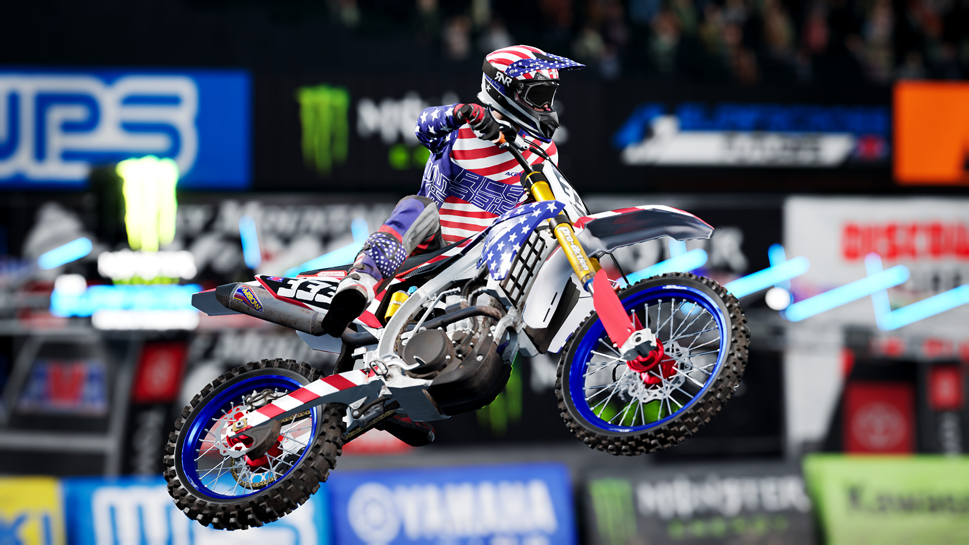Monster Energy Supercross 4 - Customization Pack Patriot on Steam