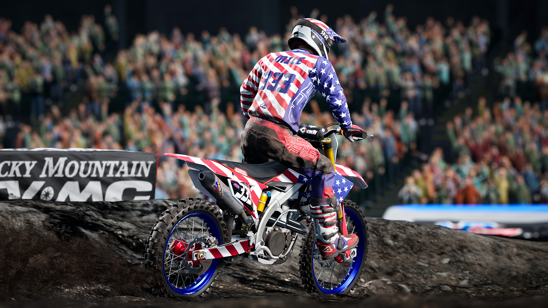 Monster Energy Supercross 4 - Customization Pack Patriot on Steam