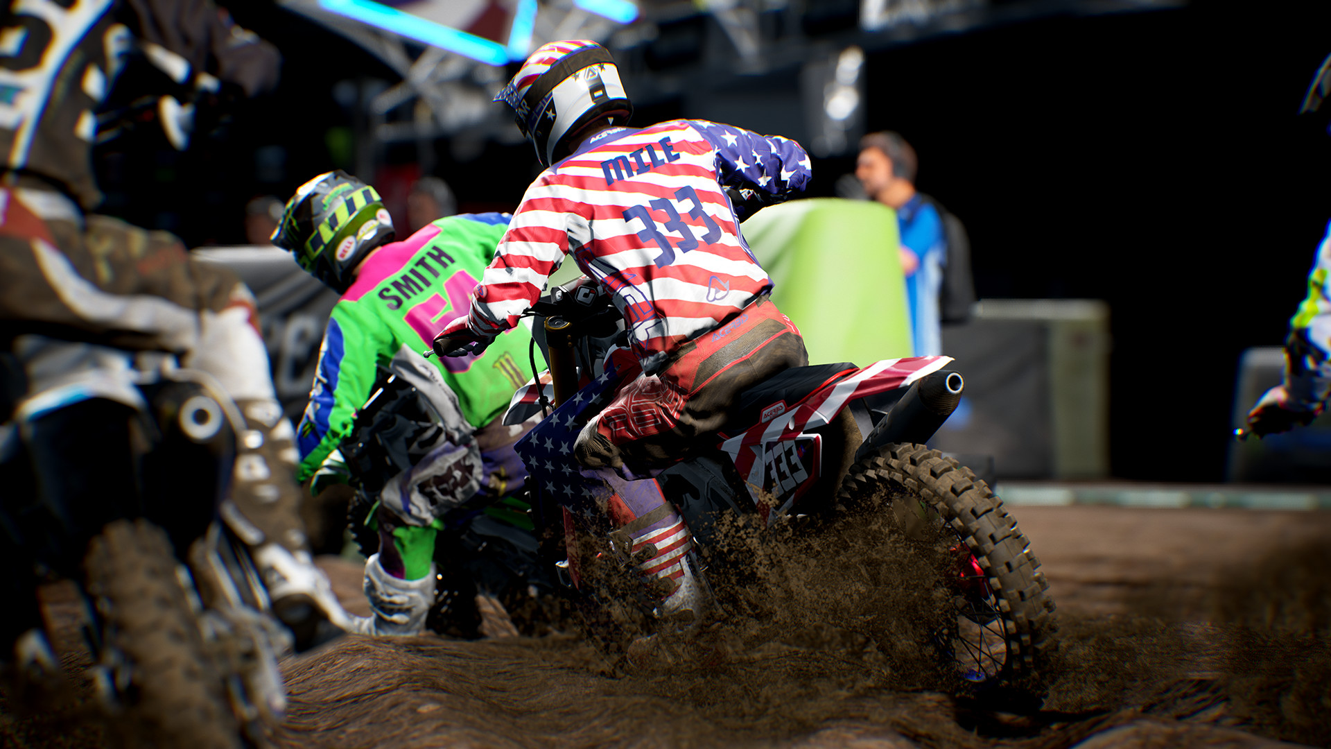 Monster Energy Supercross 4 - Customization Pack Patriot on Steam