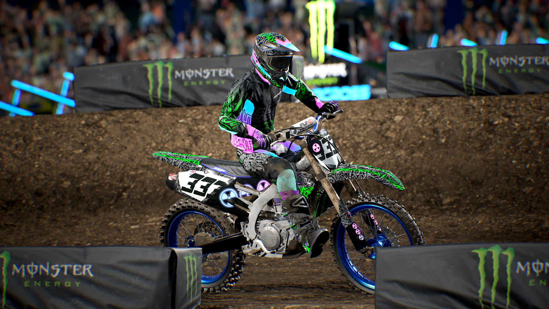 Monster Energy Supercross 4 - Customization Pack Neon on Steam
