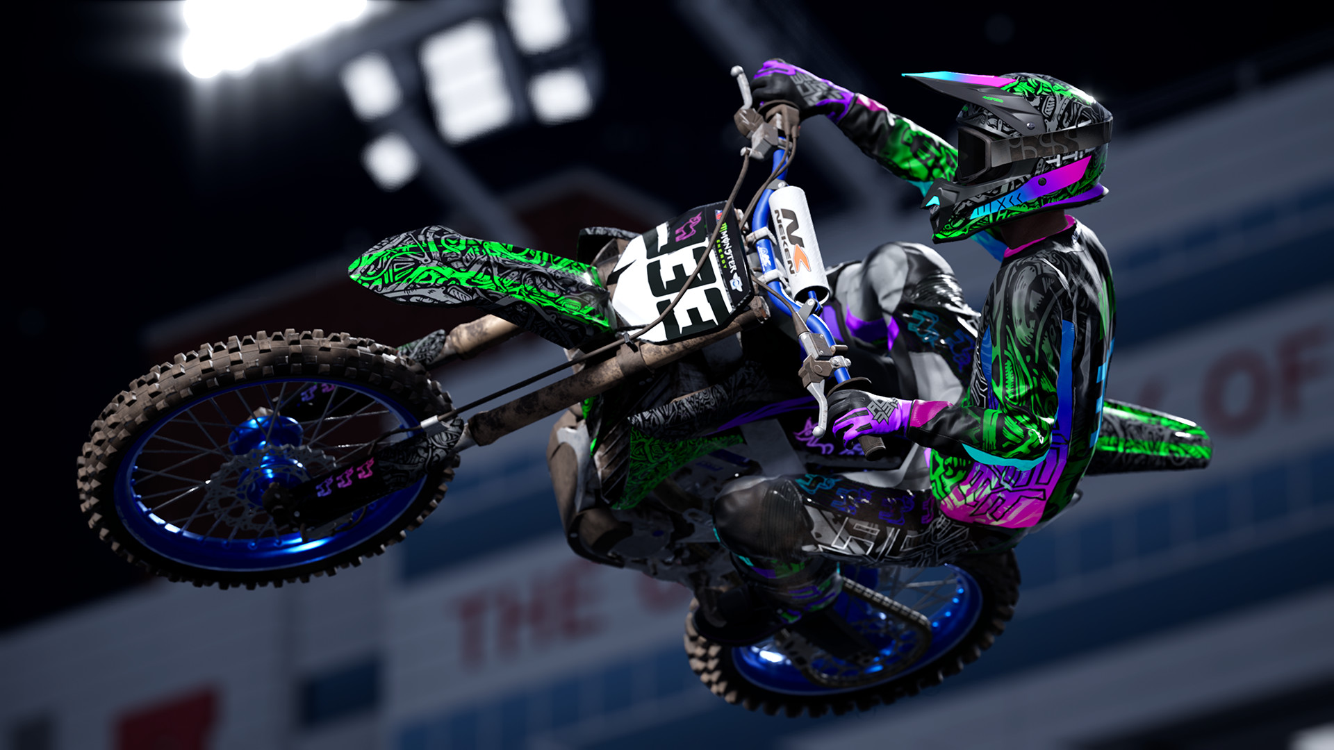 Monster Energy Supercross 4 - Customization Pack Neon on Steam