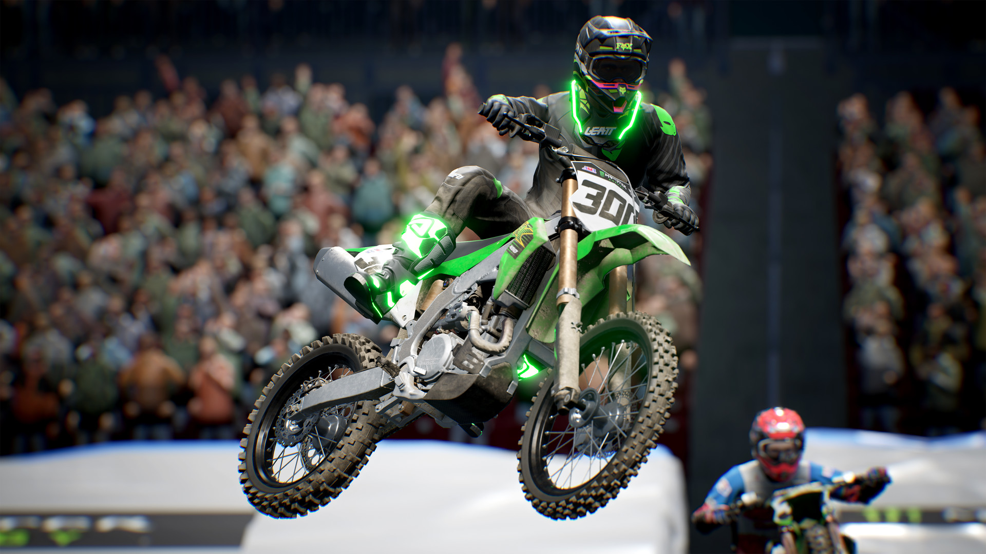 Monster Energy Supercross 4 - Customization Pack Neon Light on Steam
