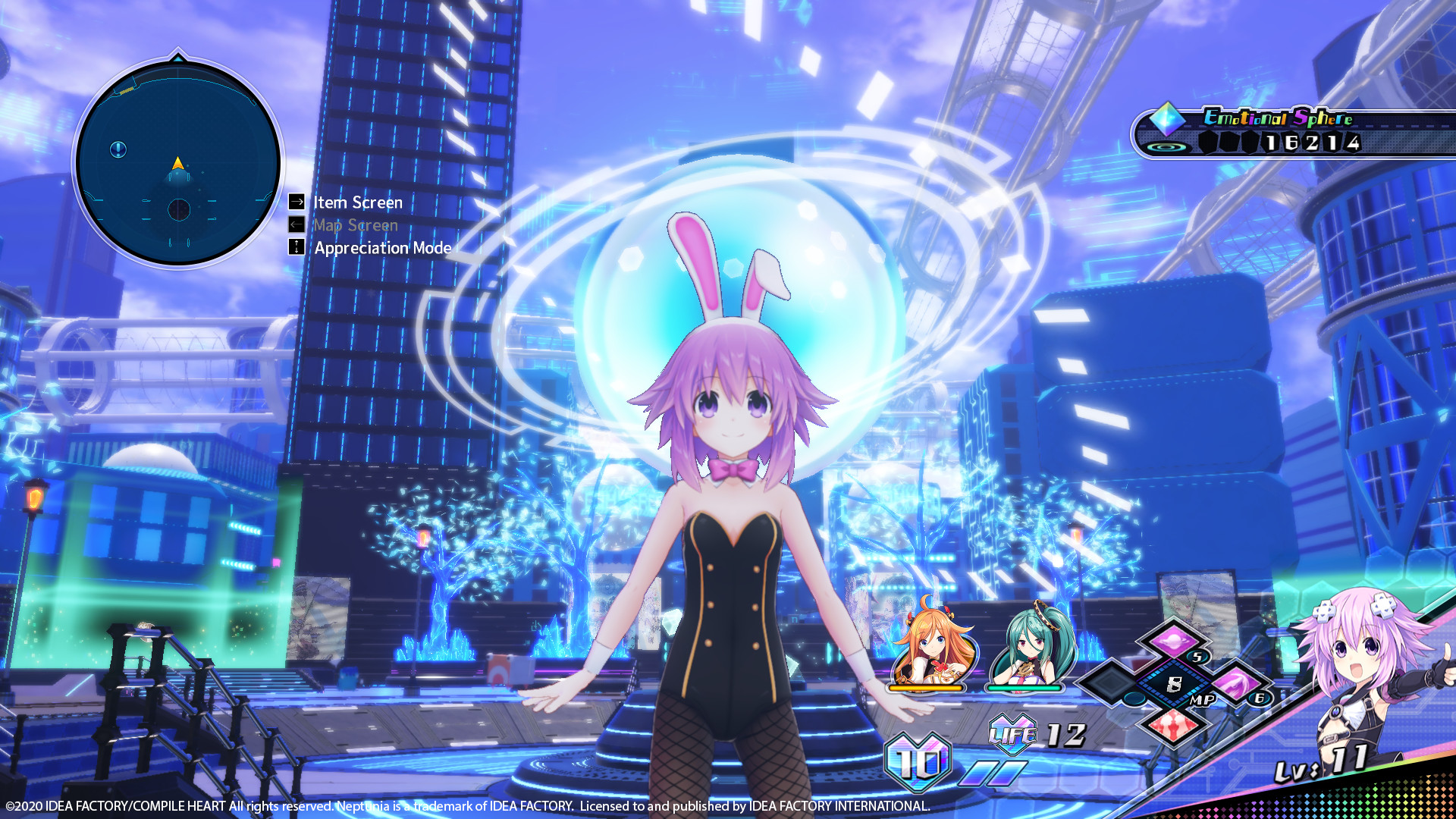Neptunia Virtual Stars - Bunny Outfit: Goddess Set on Steam