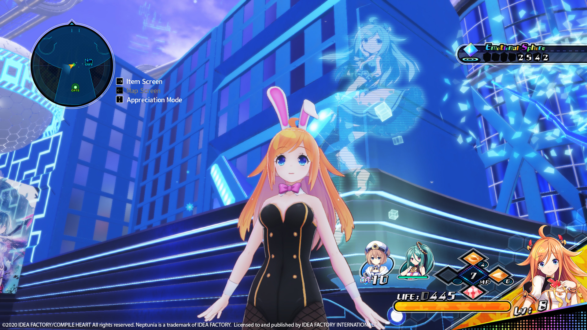 Neptunia Virtual Stars - Bunny Outfit: V-Idol Set on Steam