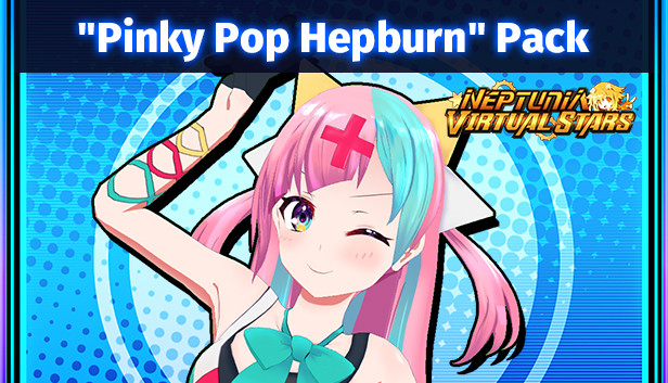 Neptunia Virtual Stars - Pinky Pop Hepburn Pack on Steam