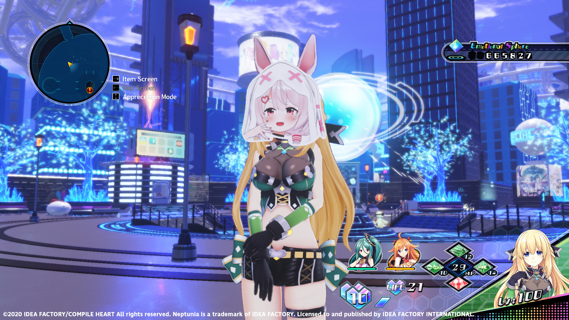 Neptunia Virtual Stars - Tomari Mari Pack on Steam