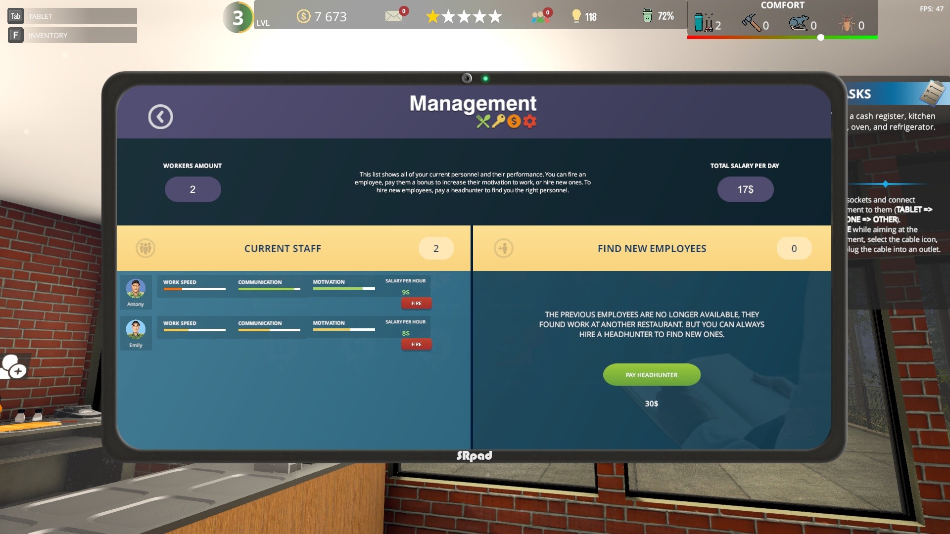 Cafe Owner Simulator: Prologue on Steam