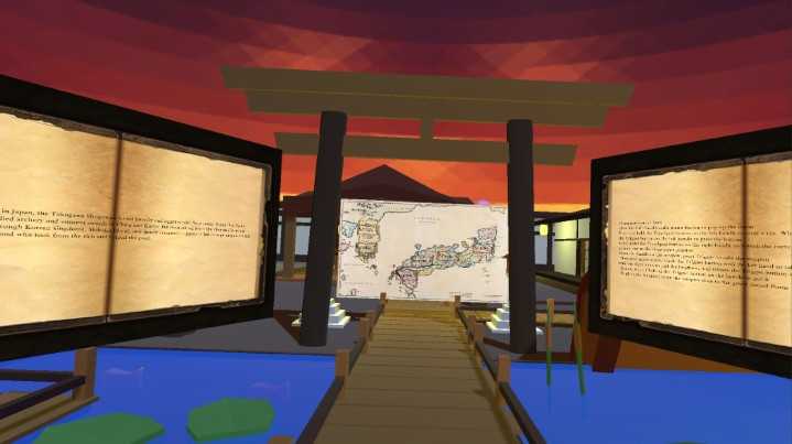 Rise of the samurai in VR on Steam