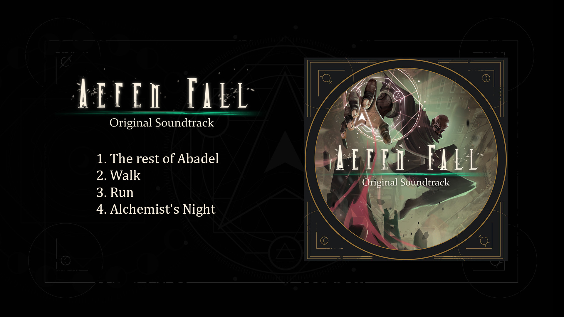 Aefen Fall: Original Soundtrack on Steam