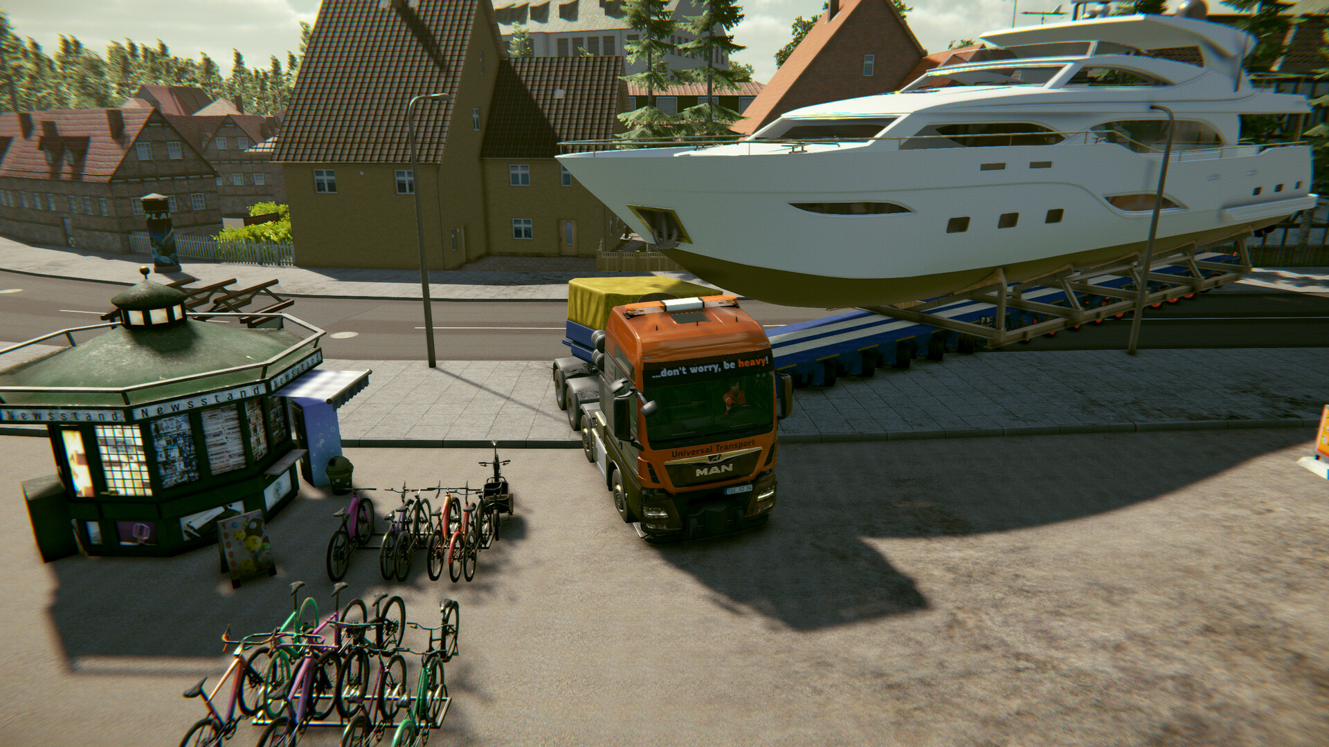Heavy Cargo - The Truck Simulator on Steam