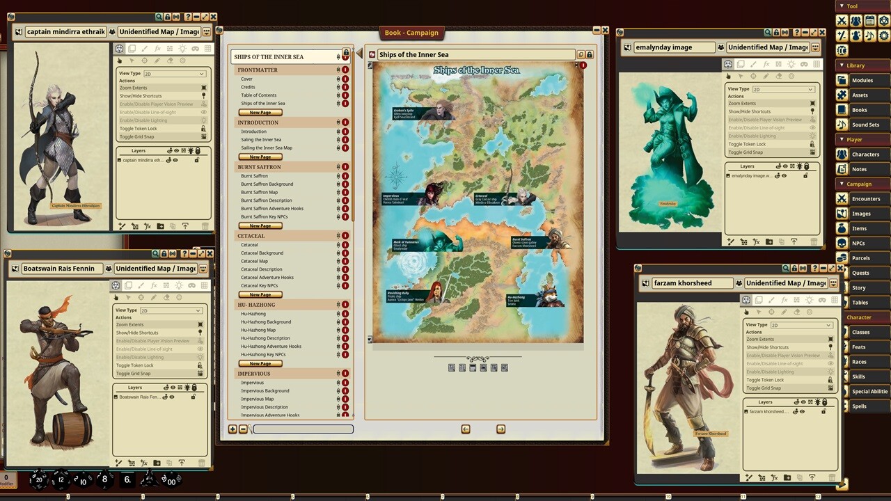 Fantasy Grounds - Pathfinder RPG - Campaign Setting: Ships of the Inner ...