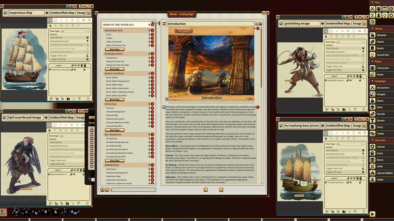 Fantasy Grounds - Pathfinder RPG - Campaign Setting: Ships of the Inner ...