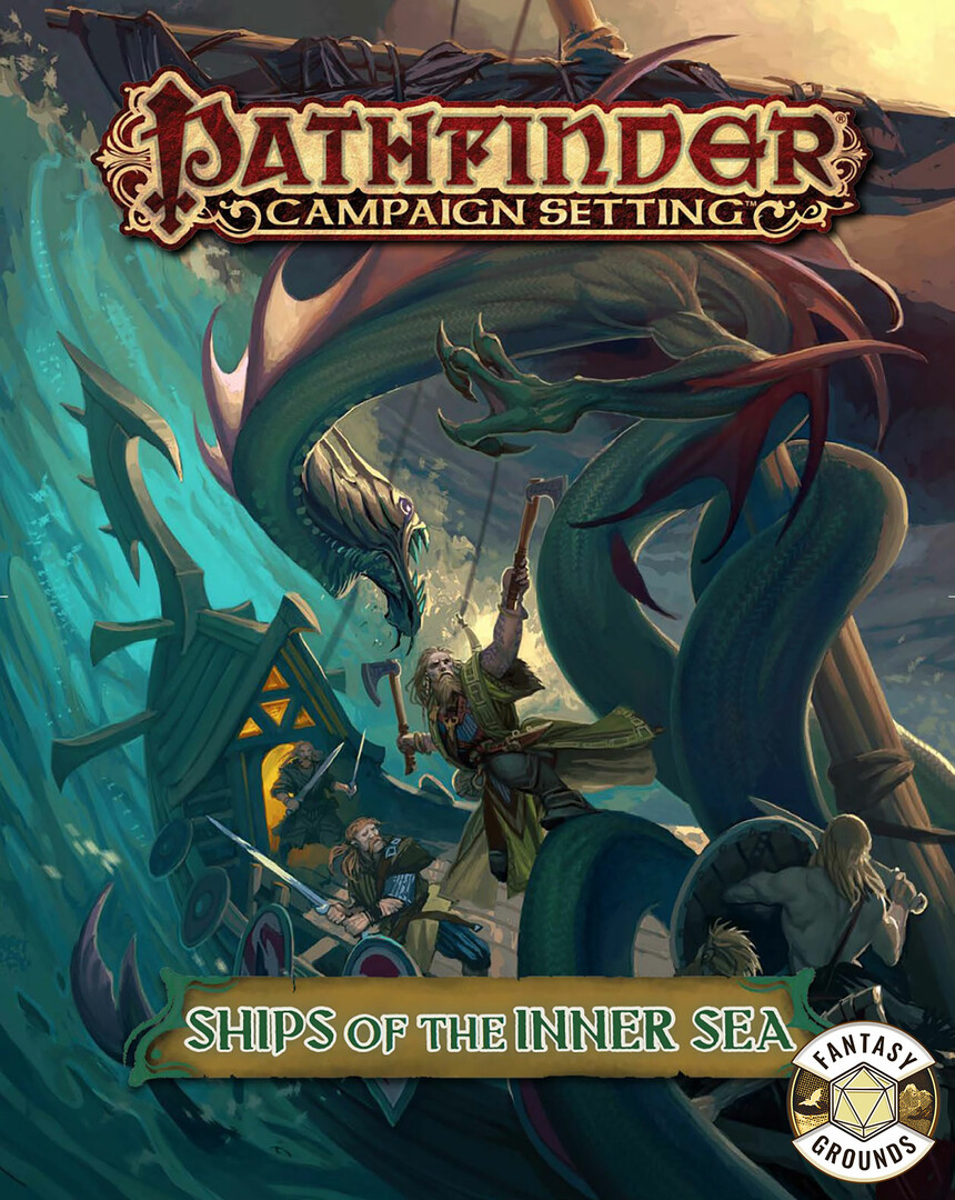 Fantasy Grounds - Pathfinder RPG - Campaign Setting: Ships of the Inner ...