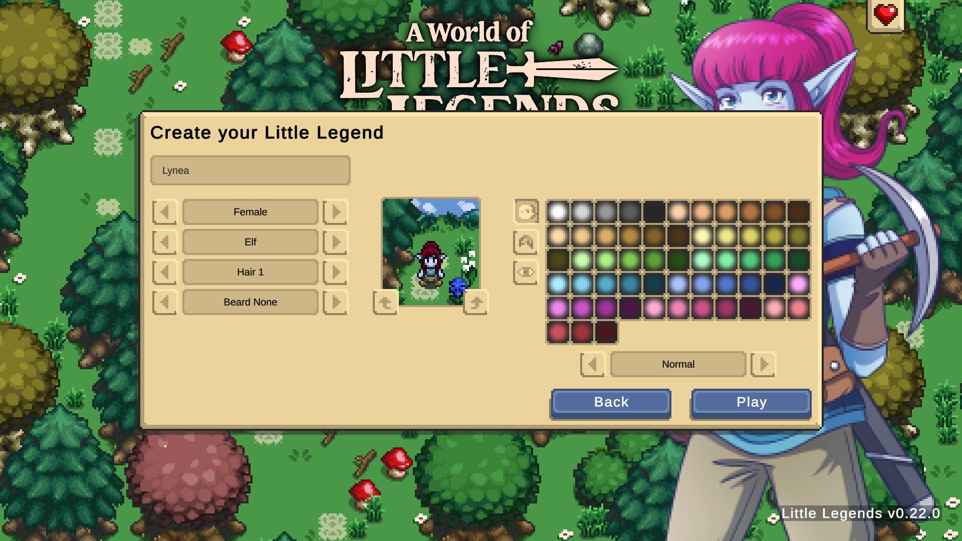A World of Little Legends on Steam