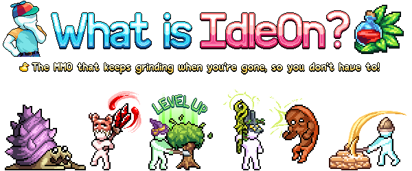 IdleOn - The Idle MMO on Steam