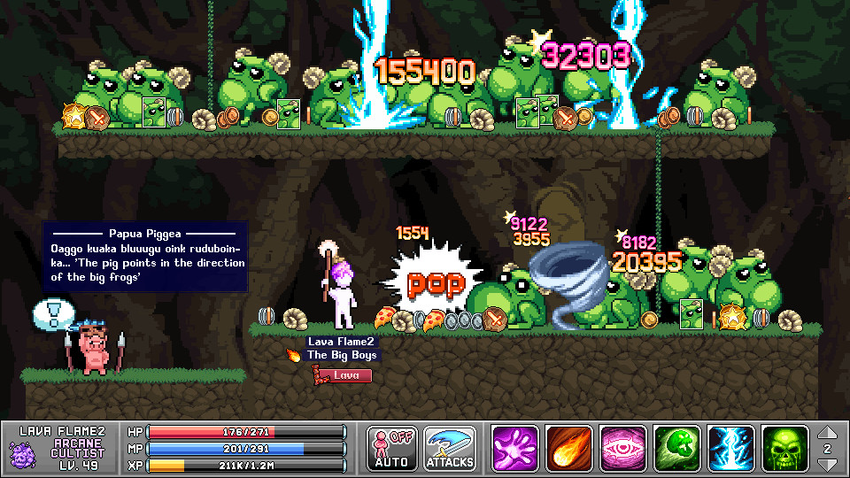 IdleOn - The Idle MMO on Steam