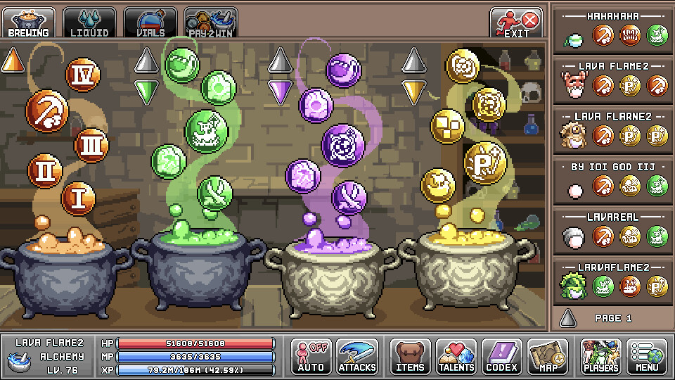 IdleOn - The Idle MMO di Steam