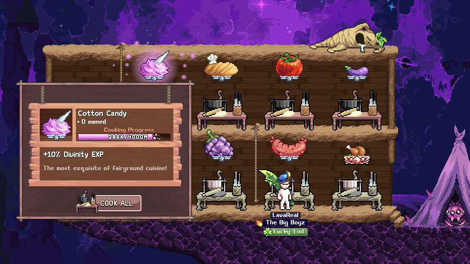 Steam 上的 IdleOn - 放置类MMO