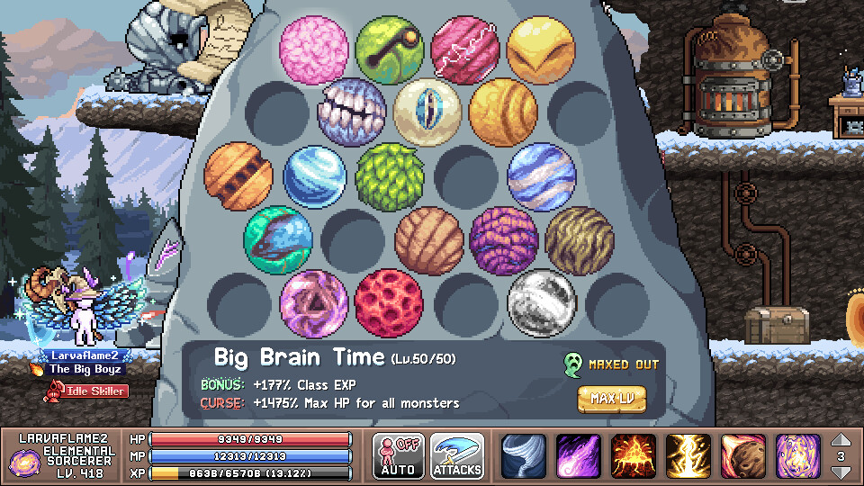 Legends of Idleon MMO · IdleOn - The Idle RPG Screenshots · SteamDB