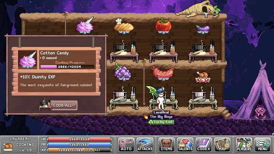 Legends of Idleon MMO · IdleOn - The Idle MMO Screenshots · SteamDB