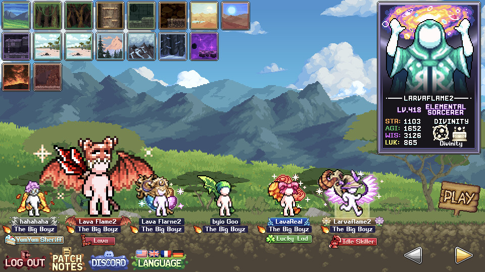 IdleOn - Le MMO Idle sur Steam