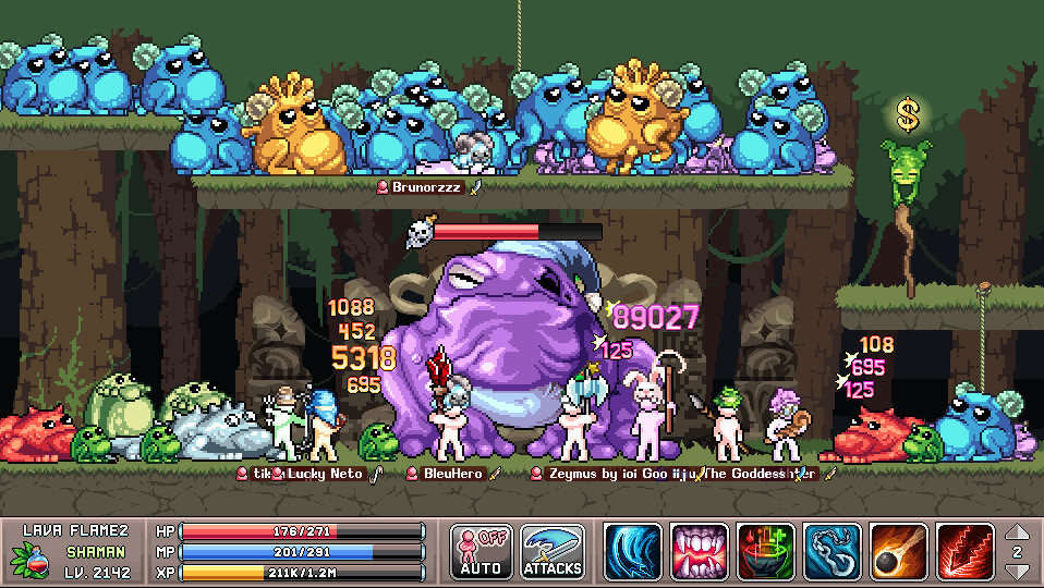 IdleOn - The Idle MMO on Steam