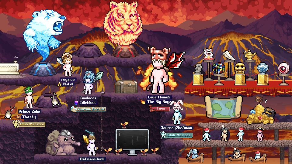 Legends of Idleon MMO · IdleOn - The Idle MMO (App 1476970) · Depots ...