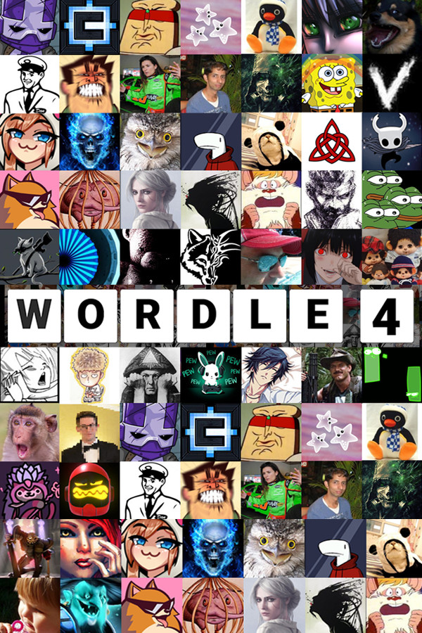 Wordle 4 (App 1477020) · SteamDB